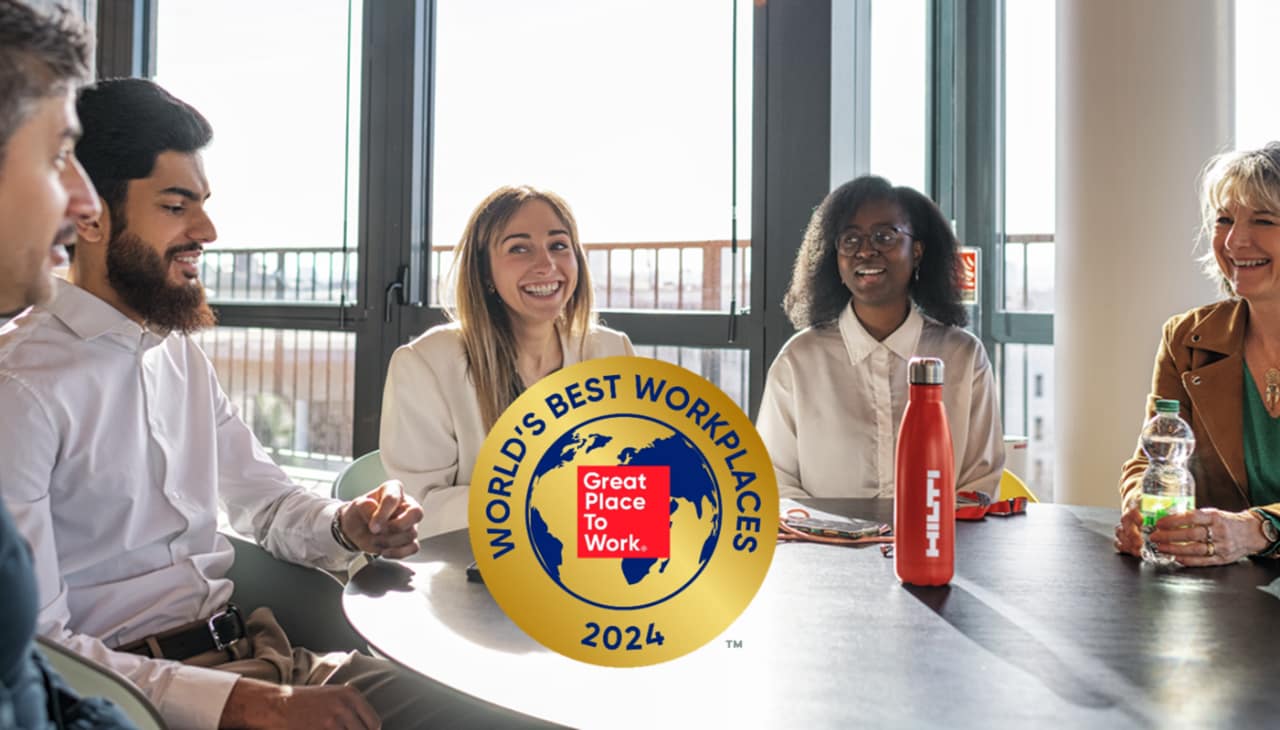 2024年グローバルにおける「働きがいのある企業ランキング（GPTW）」で第5位 にランクされました